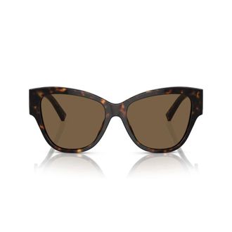 Dolce & Gabbana unisex, Accessoires, Brun, Taille: 54 MM Butterfly Lunettes de soleil