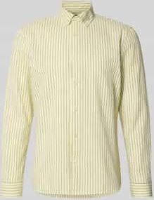 Mc Neal Slim Fit Freizeithemd aus reiner Baumwolle