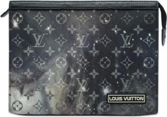 Louis Vuitton Sac pochette Pre-owned - Femme - Pre-owned - Noir - Taille: ONE Size