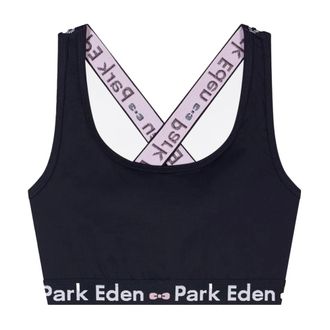 Eden Park Femme, Sport, Bleu, Taille: 38 FR Triangle Cotton Bra