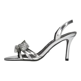 Guess Merle Sandale mit Schleife - - Shoes - Damen - Grau - 37 EU