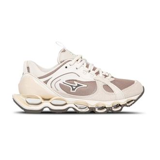 Mizuno Beige Wave Prophecy LS Sneakers - - Shoes - Herren - Beige - 40 EU