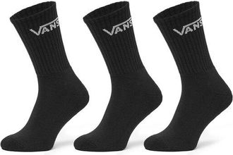 Vans Lange Socken VN000QBV Schwarz