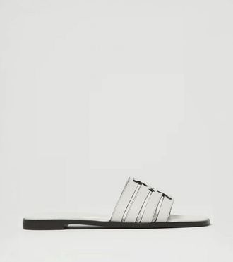 Tory Burch Sandales &agrave; Talons TORY BURCH Femme couleur Blanc