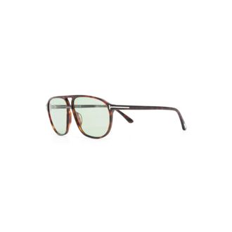 Tom Ford Bruce Sonnenbrille - - Accessories - Herren - Braun - 61 MM