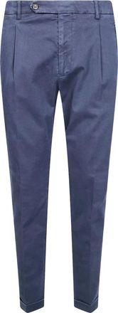 Berwich Herren, Hosen, Blau, SGr&ouml;&szlig;e