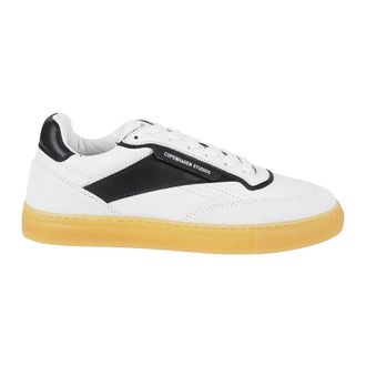 Copenhagen Wei&szlig;e Leder-Sneakers - - Shoes - Damen - Wei&szlig; - 38 EU