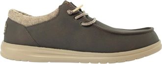 Hey Dude Paul Classic - Homme - Chaussures - Brun - Taille: 40 EU