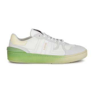 Lanvin Clay Low-Top Sneakers - - Shoes - Damen - Wei&szlig; - 36 EU