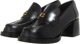 Coach Loafer - Natalie Leather Loafer - Gr. 36,5 (EU) - in Schwarz - f&uuml;r Damen