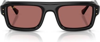 Ray-Ban unisex, Accessoires, Noir, Taille: 54 MM Rb4954 Lunettes de soleil