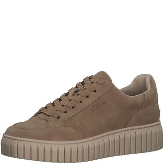 s.Oliver S.Oliver Damen 5-23645-41 Sneaker, Camel, 39 EU