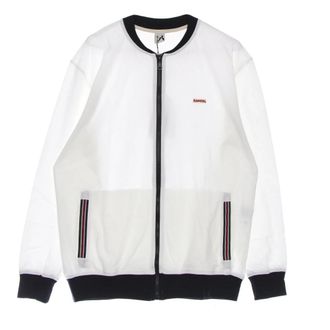 Kangol Heritage Bomberjacke Off White - - Jackets - Herren - Wei&szlig; - S