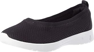 Hush Puppies Ballerines Plates Good pour Femme, Noir, 39.5 EU