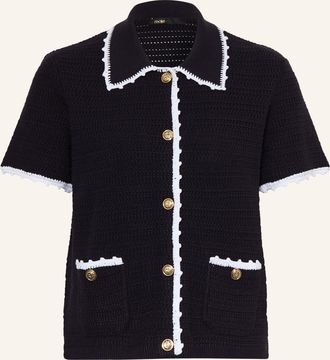 Maje Strickjacke blau