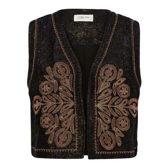 Cream Blusen & Hemden - - Jackets - Damen - Schwarzk - L