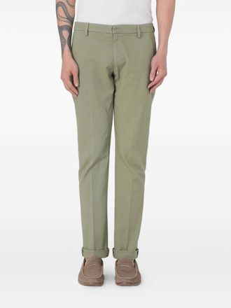 Dondup pantalon Gaubert &agrave; chevilles resserr&eacute;es - Vert