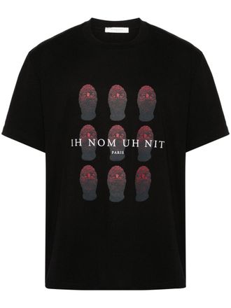 Ih Nom Uh Nit t-shirt &agrave; imprim&eacute; Red Masks - Noir