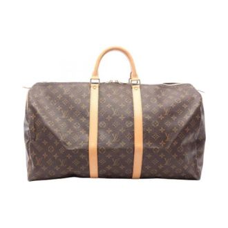 Louis Vuitton Pre-owned Leder Handtaschen - - Pre-owned - Damen - Braun - ONE SIZE