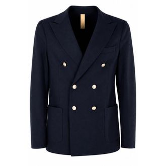 Eleventy Blazer - - Jackets - Herren - Blau - 3XL