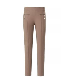 Raffaello Rossi Jersey Stil 2295/9903 - - Trousers - Damen - Braun - 3XL