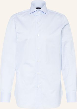 Finamore Finamore 1925 Hemd Eduardo Regular Fit blau