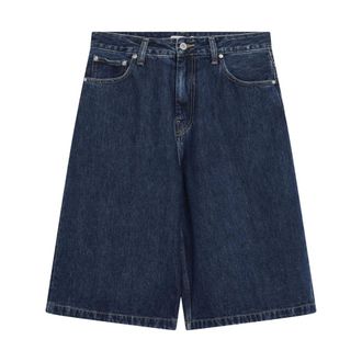 Carhartt Work in Progress Femme, Shorts, Bleu, Taille: 38 FR Belmont Short