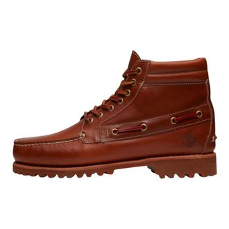 Timberland Homme, Chaussures, Brun, Taille: 44 1/2 EU Botte Mi-haute &agrave; Lacets Authentique