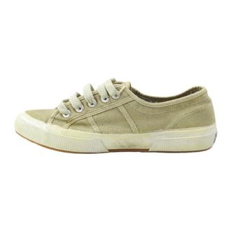 Superga Homme, Chaussures, Vert, Taille: 38 EU 2750 Cotton Dyed