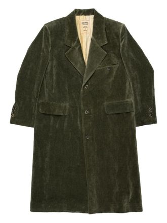 Uma Wang manteau Celia boutonn&eacute; - Vert
