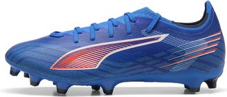 Puma Chaussure de football ULTRA 6 MATCH FG/AG Unisexe, Chaussures, Bleu, 40.5