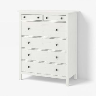 IKEA HEMNES Kommode mit 6 Schubladen