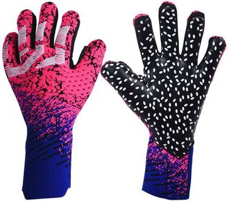 Generic Fu&szlig;ballhandschuhe - Professionelle Torwarthandschuhe | Verschlei&szlig;feste Torwarthandschuhe mit Fingerhalterung f&uuml;r Hobbysportler und professionelle Fu&szlig;b