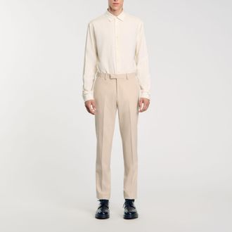 Sandro Pantalon de costume