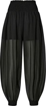 Pinko Bore Pantalone Voile - - Trousers - Damen - Schwarzk - M