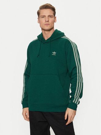 adidas Sweatshirt adicolor Classics 3-Stripes JP1001 Gr&uuml;n Regular Fit