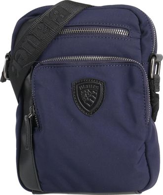 Blauer TASCHEN - Umh&auml;ngetasche auf YOOX.COM
