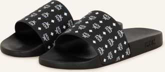 MCM Mcm Pantoletten schwarz