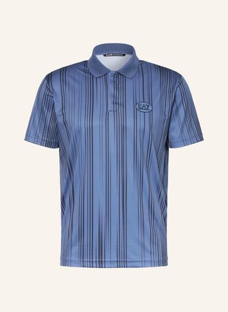 Emporio Armani ea7 Emporio Armani Funktions-Poloshirt blau
