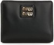 Miu Miu Porte-monnaie en cuir