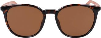 Nike Unisex Erwachsenen Journey Wayfarer Sonnenbrille (Schildpad/Braun)