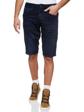 Jack & Jones Herren JJIRON JJLONG Shorts GE 955 I.K. STS Shorts,per Pack Blau (Blue Denim Blue Denim),W(Herstellergröße:XXL)