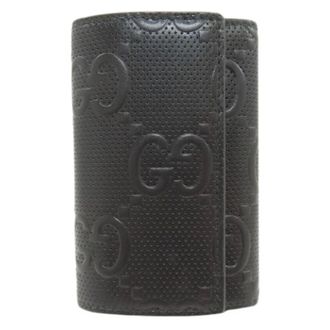Gucci Porte-cl&eacute;s doccasion - Femme - Pre-owned - Noir - Taille: ONE Size