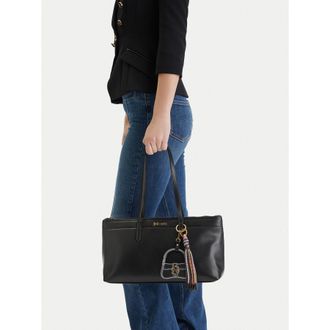 Just Cavalli Handtasche Just Cavalli 80RA4BO1 ZSD85 Schwarz