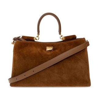 Dolce & Gabbana Vittoria Medium Bag - - Bags - Damen - Braun - ONE SIZE