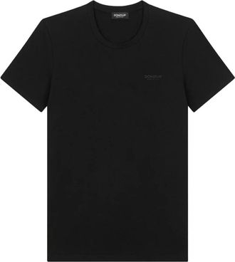 Dondup Homme, Tops, Noir, Taille: M T-shirt