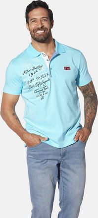 Jan Vanderstorm Poloshirt JANO aus weicher Jersey-Qualit&auml;t