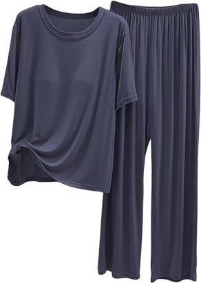 Generic Tenue D Intérieur Femme Tenue D Intérieur Femme Ensemble De Vêtements De Nuit pour avec Soutien-Gorge Rembourré Vêtements Et Amples pour La Pyjama Sex