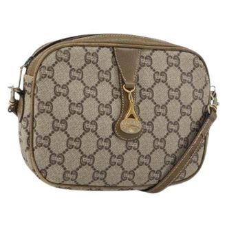 Gucci Pre-owned Plastik Crossbody Bag - - Pre-owned - Damen - Beige - ONE SIZE