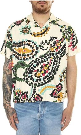 Obey Homme, Chemises, Multicolore, Taille: L Chemise Primavera / Estate